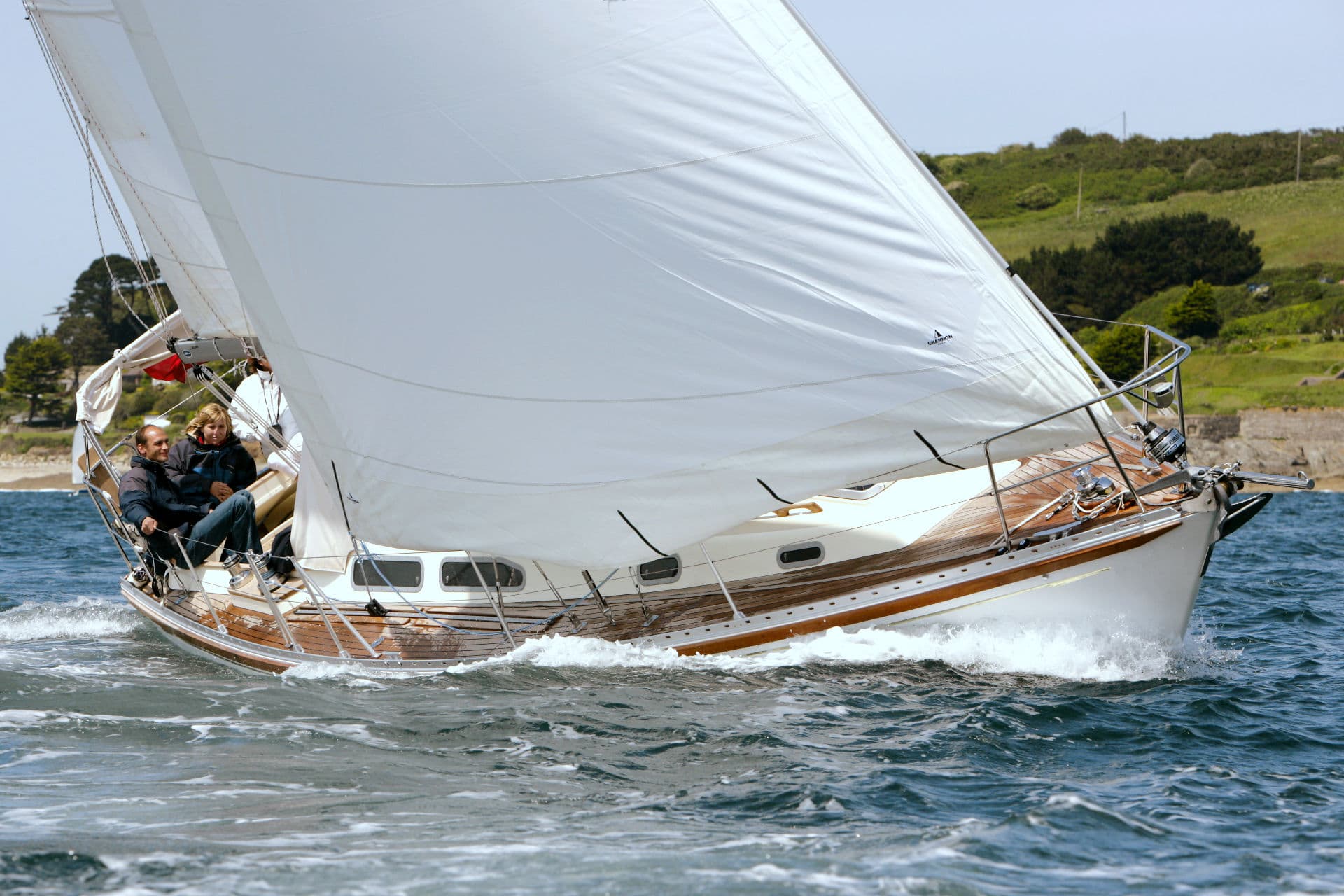 Rustler Yachts - Beautiful Yachts, Beautifully Built