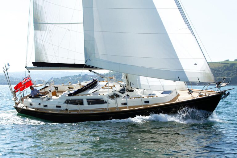 Rustler Yachts - Beautiful Yachts, Beautifully Built