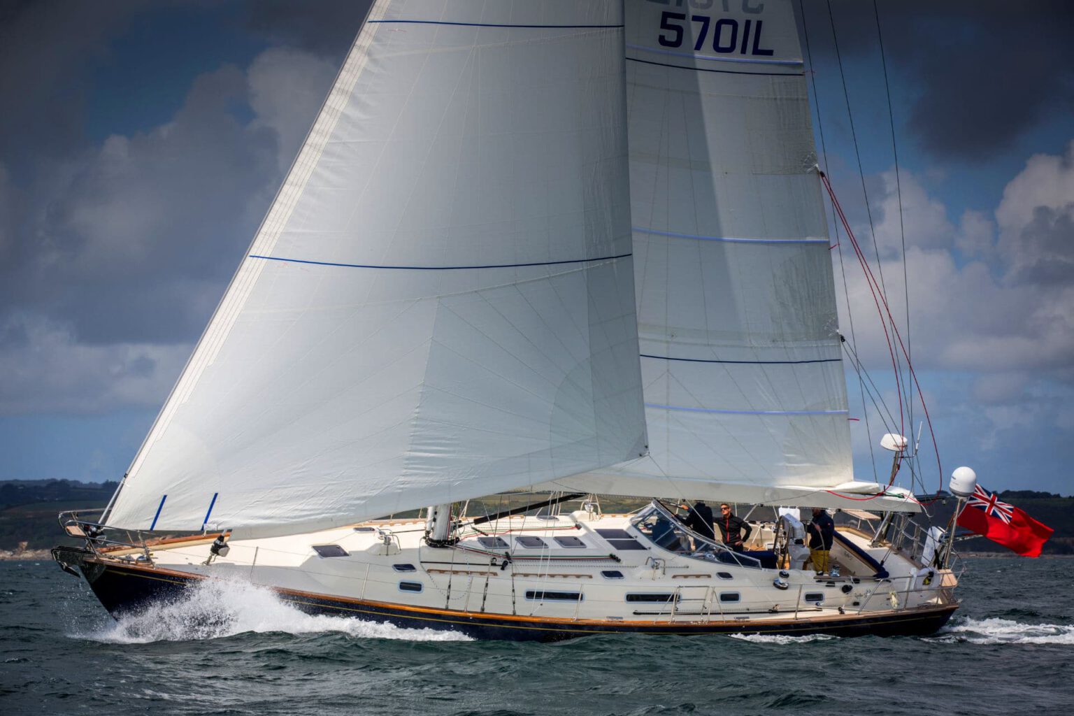 Rustler Yachts - Beautiful Yachts, Beautifully Built