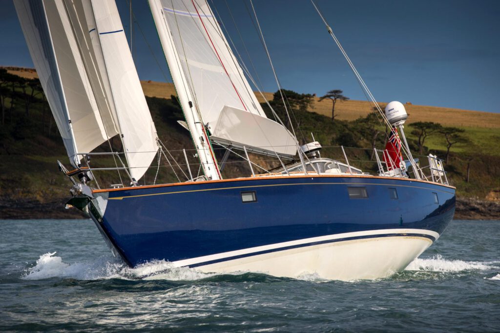 Rustler Yachts - Beautiful Yachts, Beautifully Built