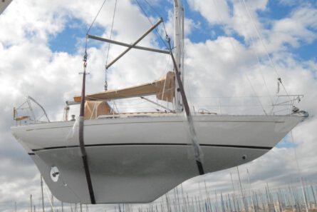 Keel construction and design explained - Rustler Yachts
