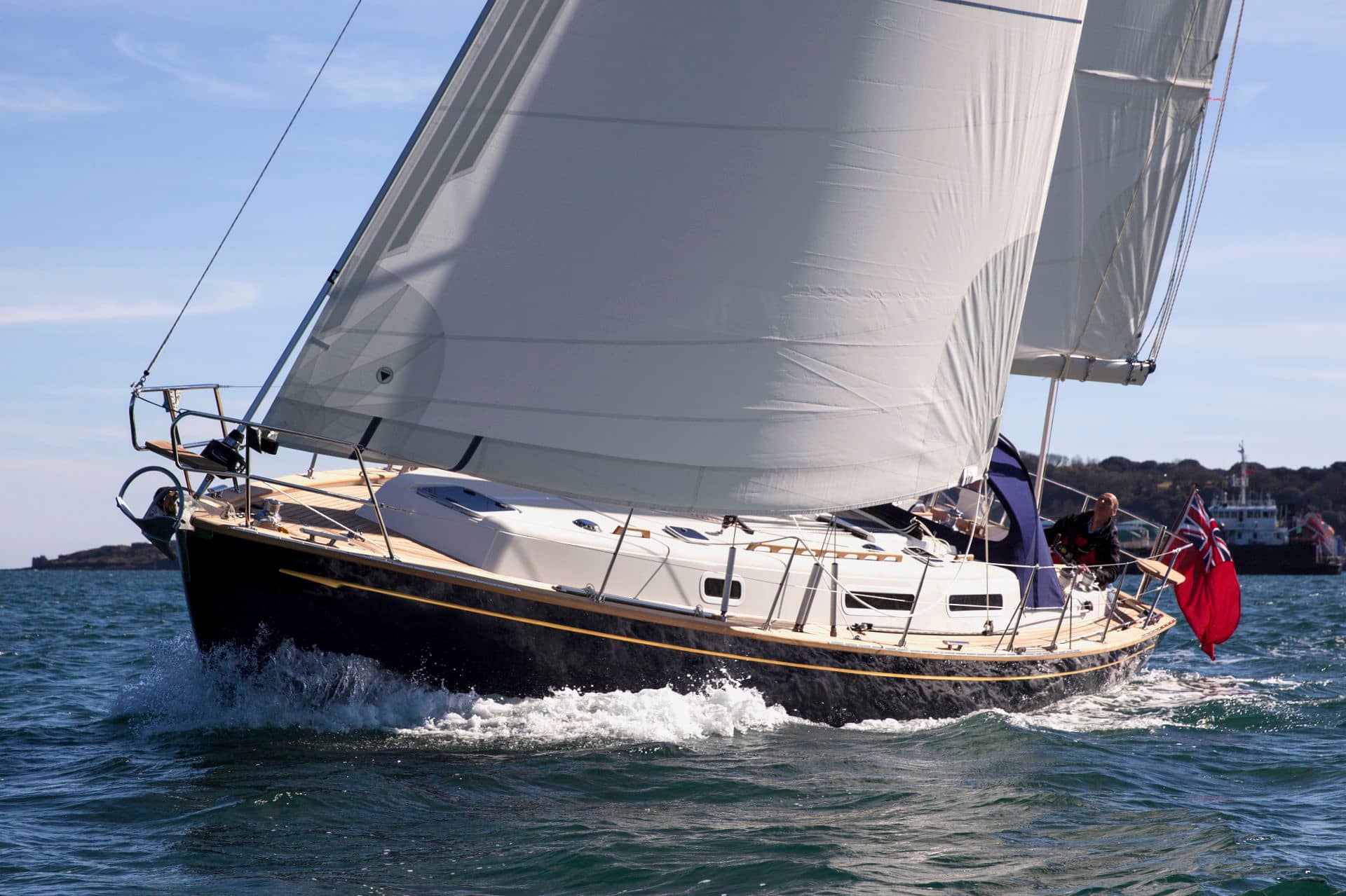 Rustler Yachts - Beautiful Yachts, Beautifully Built