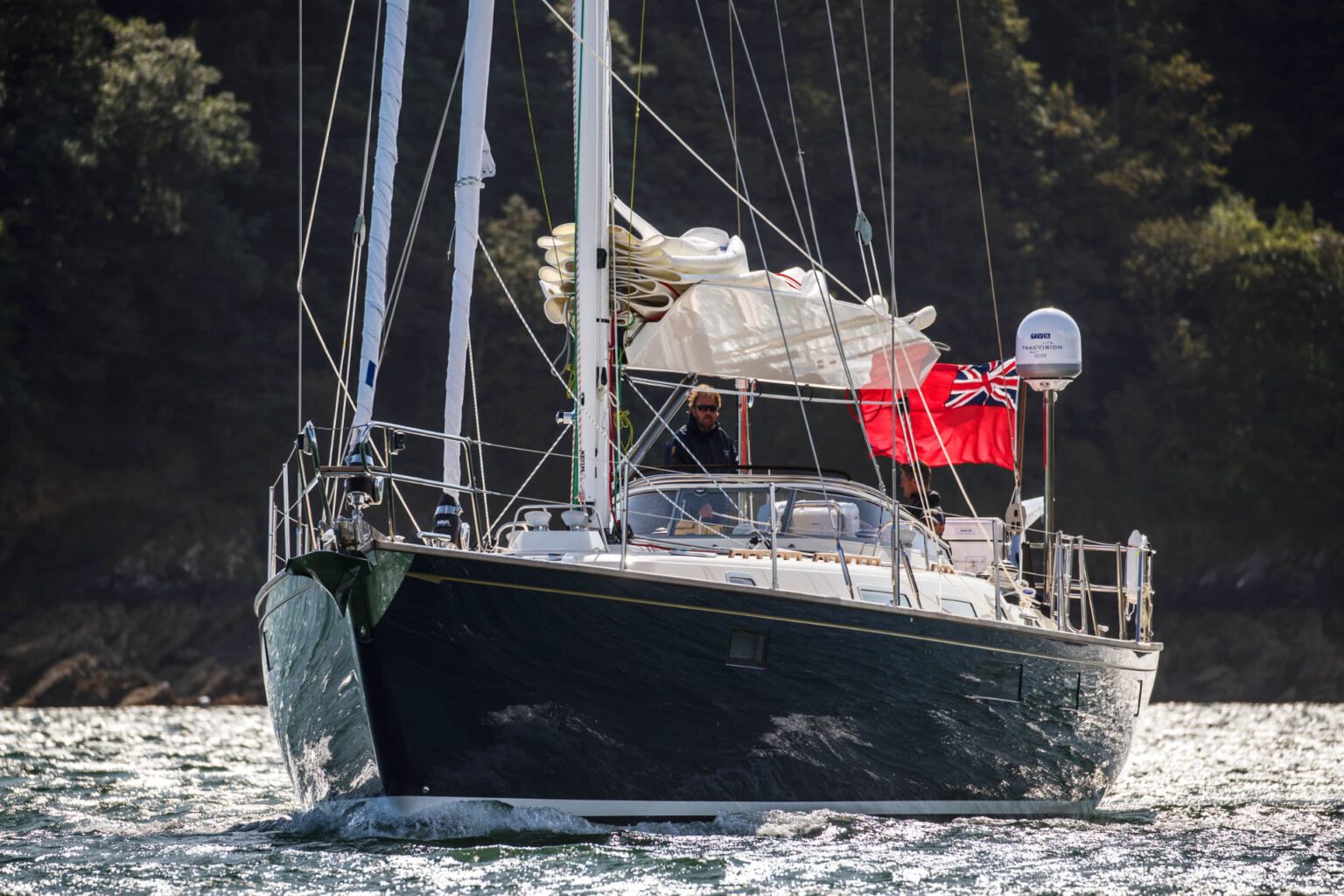 Rustler 57 - A semi-custom luxury ocean cruising yacht