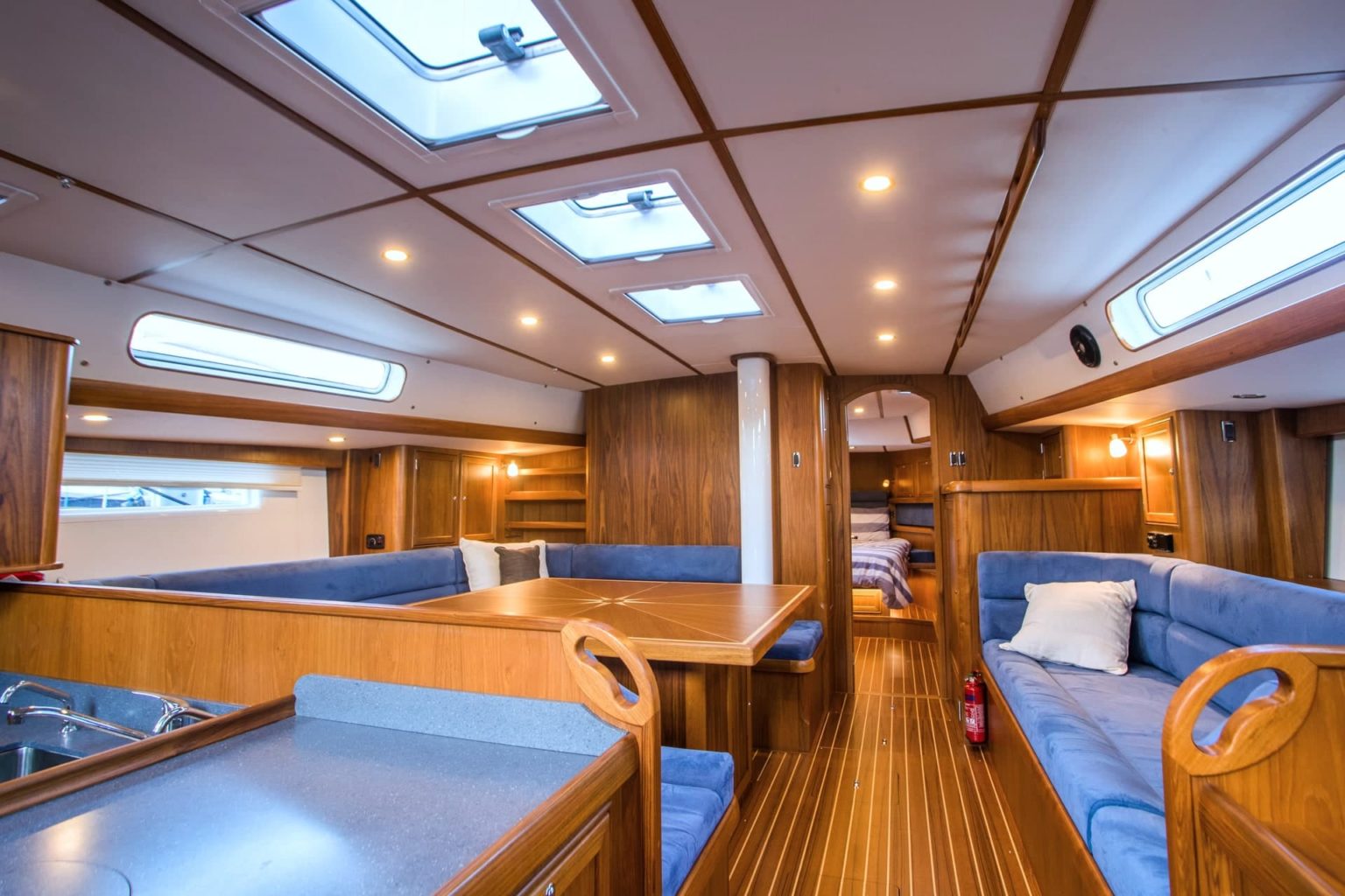 Rustler 57 review by owner Ian Robson - Rustler Yachts