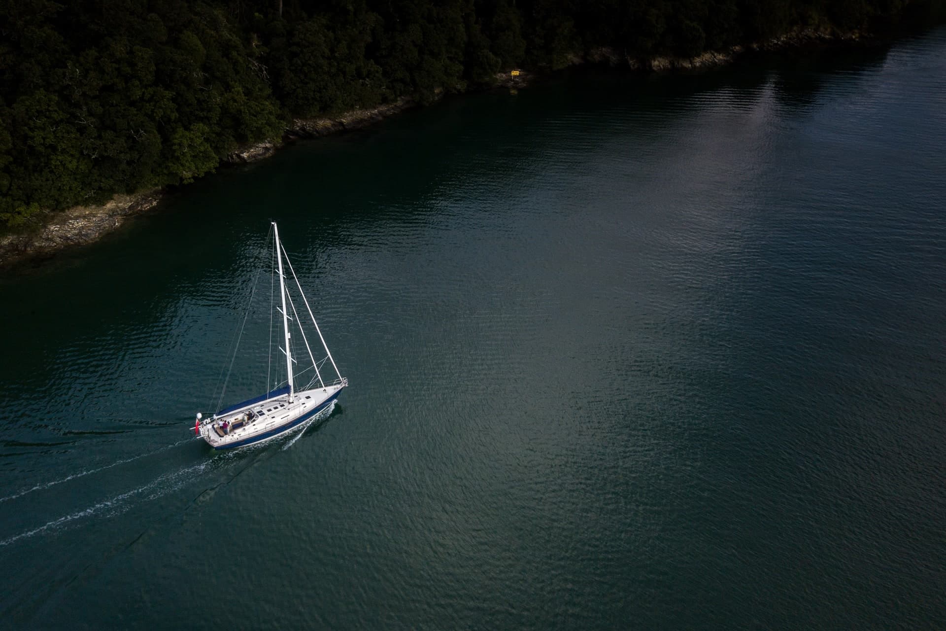 Keel construction and design explained - Rustler Yachts