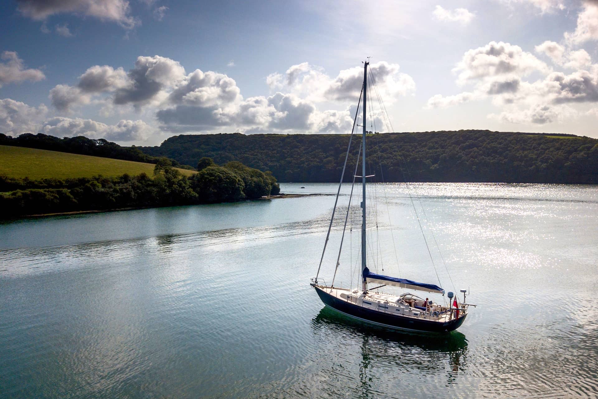 Rustler 57 review by owner Ian Robson - Rustler Yachts