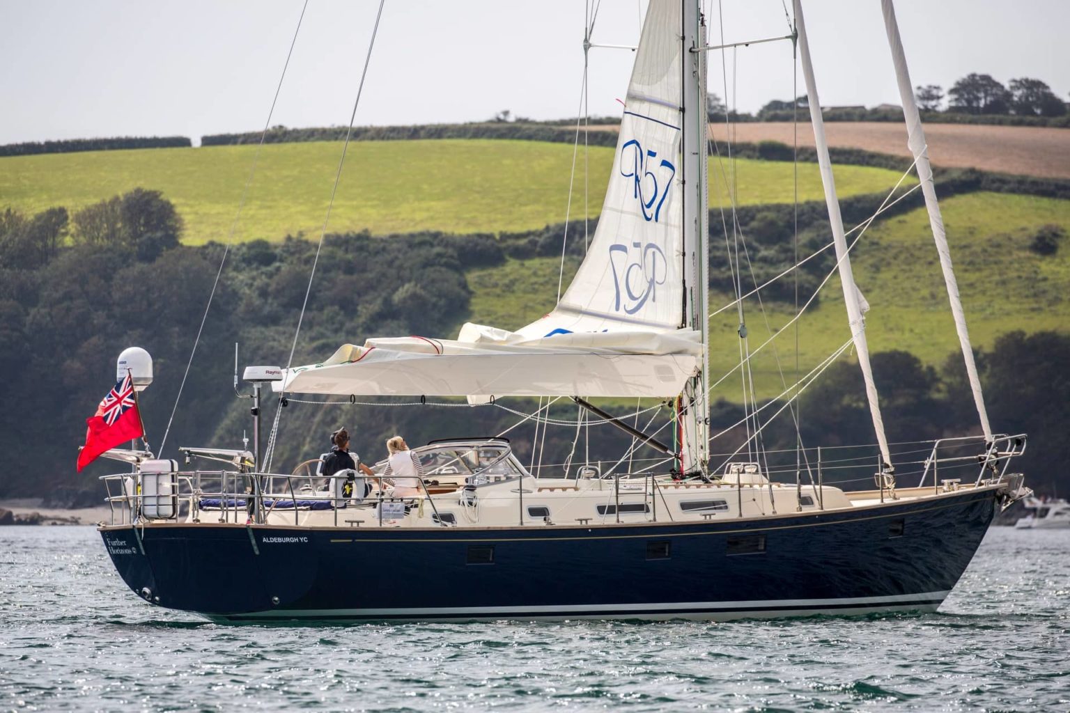Rustler 57 review by owner Ian Robson - Rustler Yachts