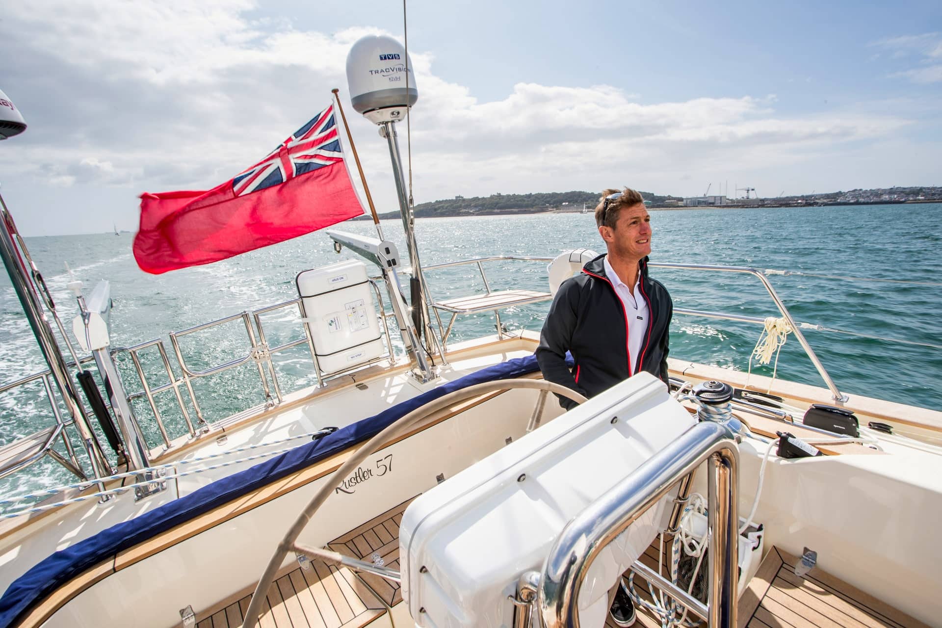 Rustler 57 review by owner Ian Robson - Rustler Yachts