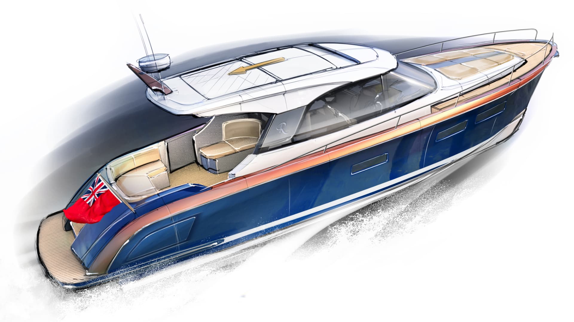 Rustler 41, a beautifully elegant motor yacht - Rustler Yachts