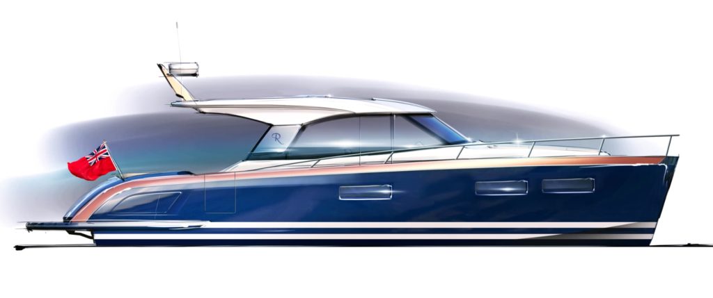 Rustler 41 Motor Yacht - Rustler Yachts