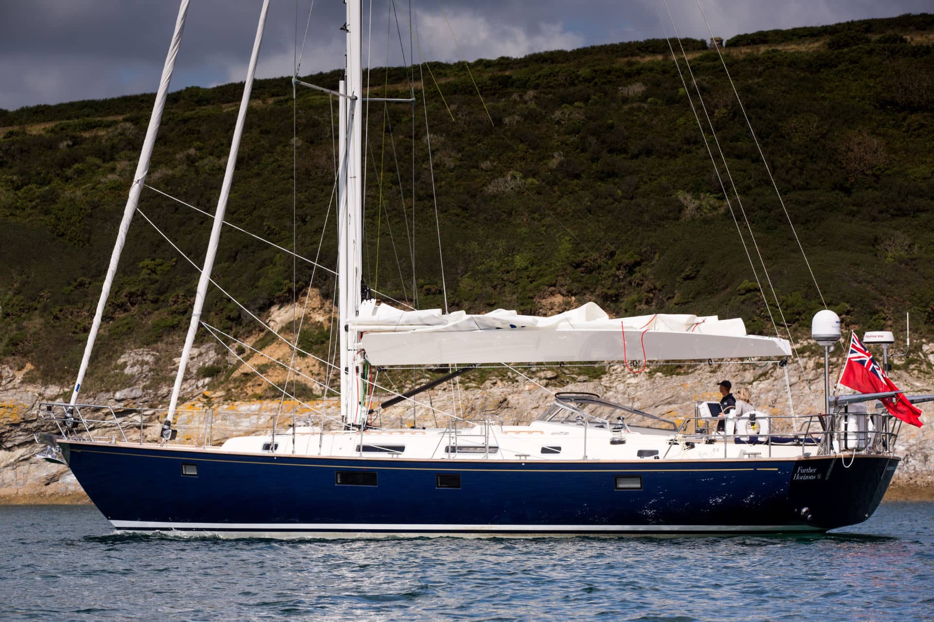 Yacht design explained – Stephen Jones interview - Rustler Yachts