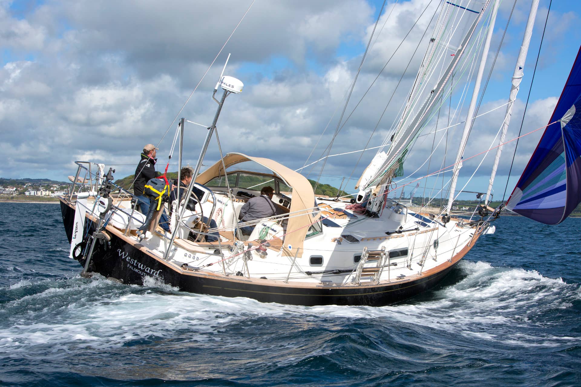 Yacht design explained – Stephen Jones interview - Rustler Yachts