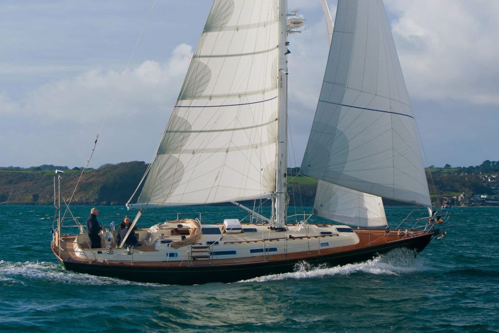 Yacht design explained – Stephen Jones interview - Rustler Yachts