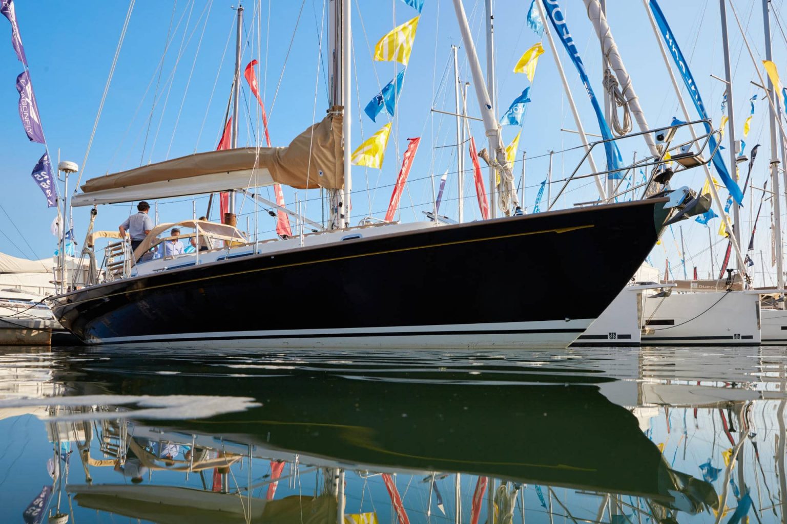 Rustler Yachts - Beautiful Yachts, Beautifully Built