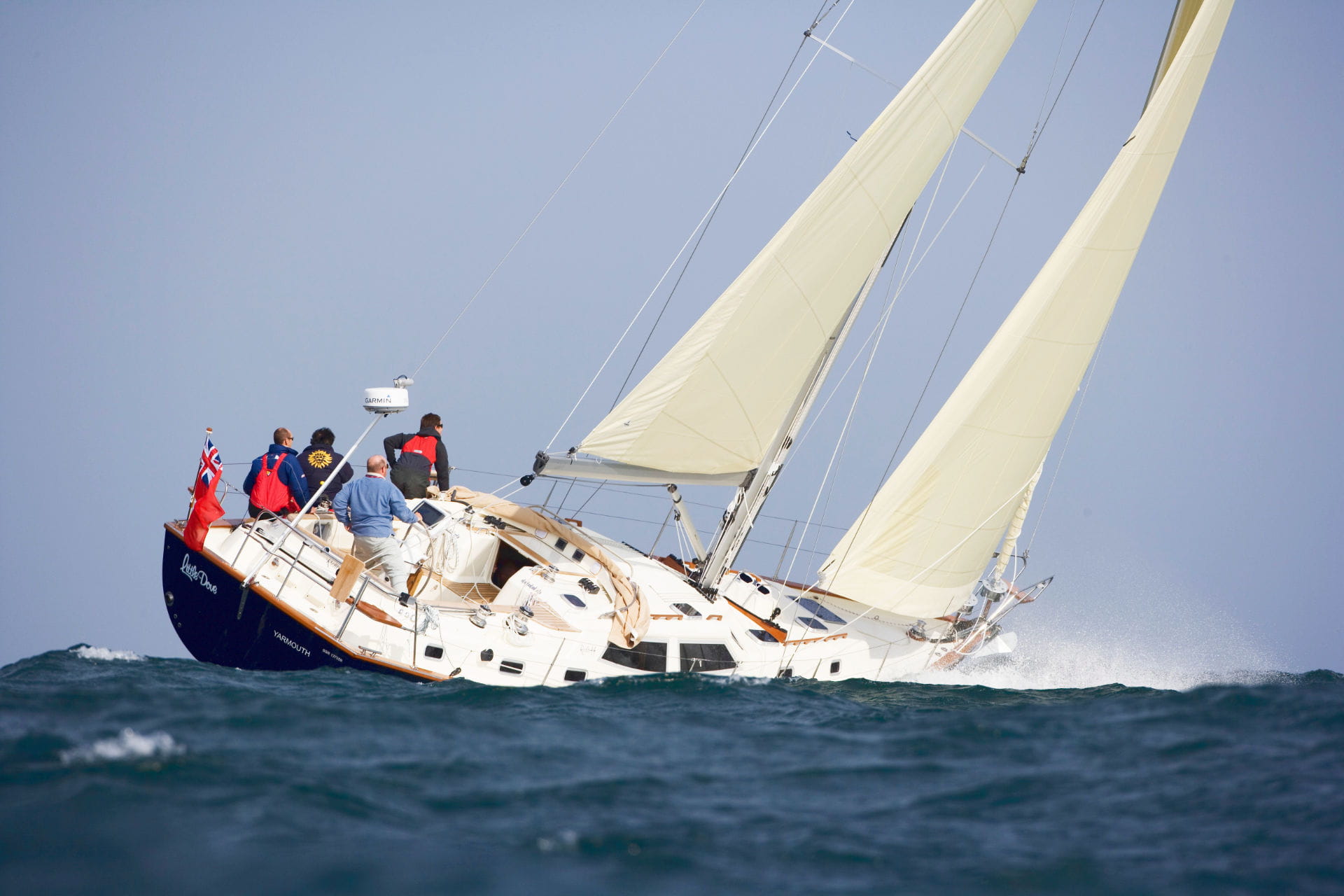 Rustler Yachts - Beautiful Yachts, Beautifully Built