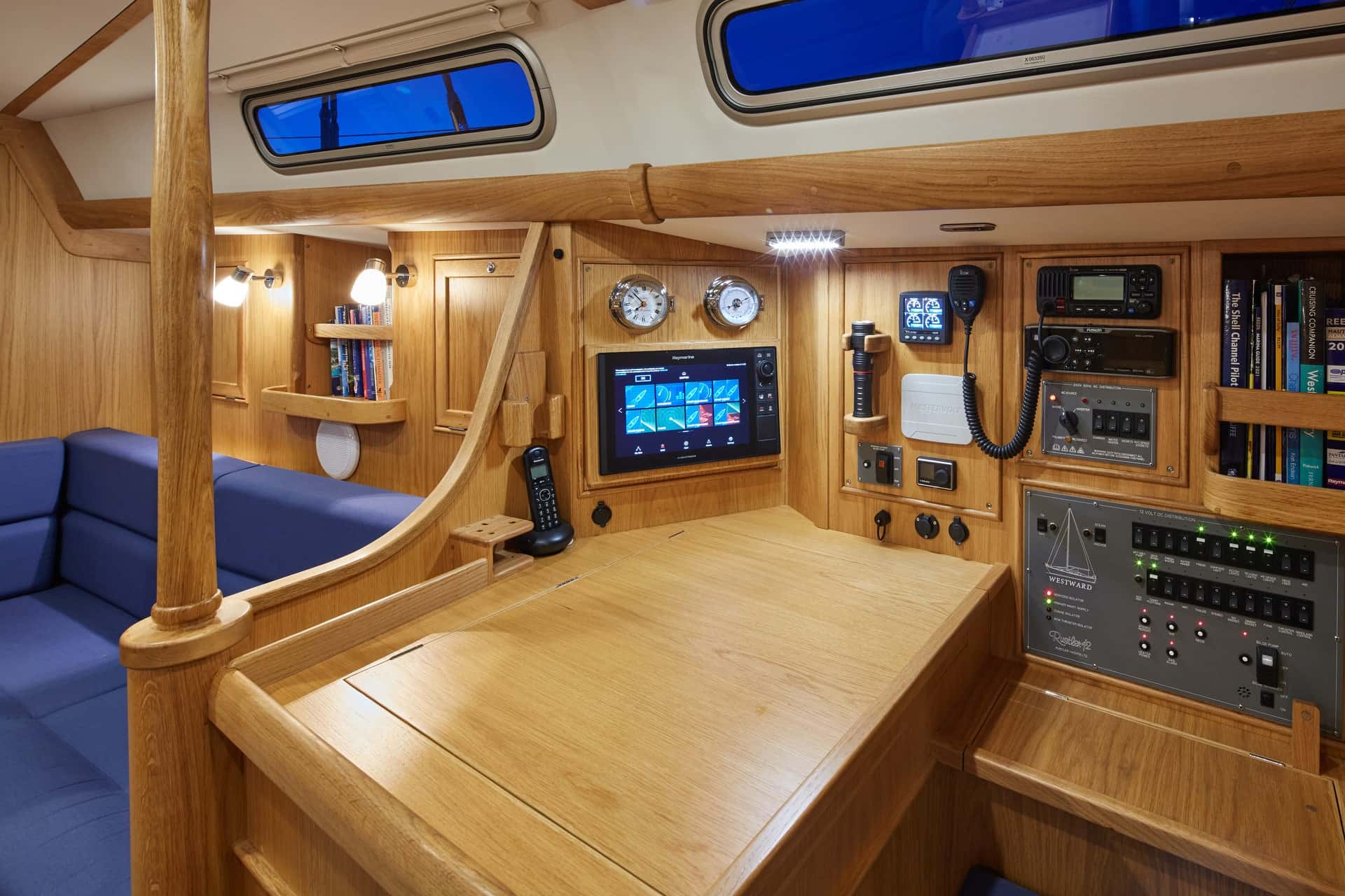 Rustler 42 review by owner David Sketchley - Rustler Yachts