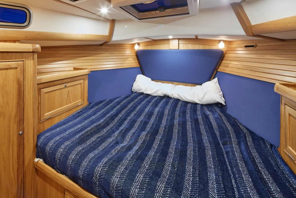 Rustler 42 review by owner David Sketchley - Rustler Yachts