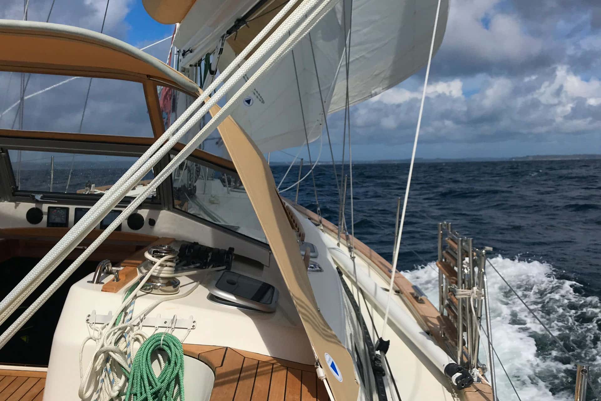 Rustler 42 review by owner David Sketchley - Rustler Yachts