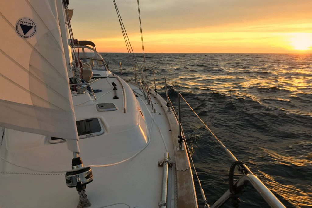 Rustler 42 review by owner David Sketchley - Rustler Yachts