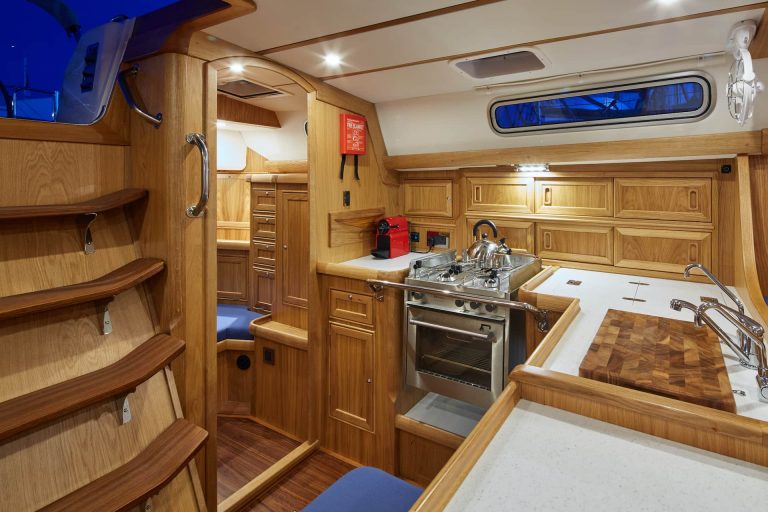 Rustler 42 - An iconic ocean cruiser with an encapsulated keel